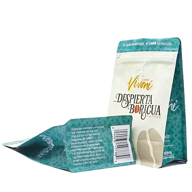 Flat bottom bag - Lide Packaging