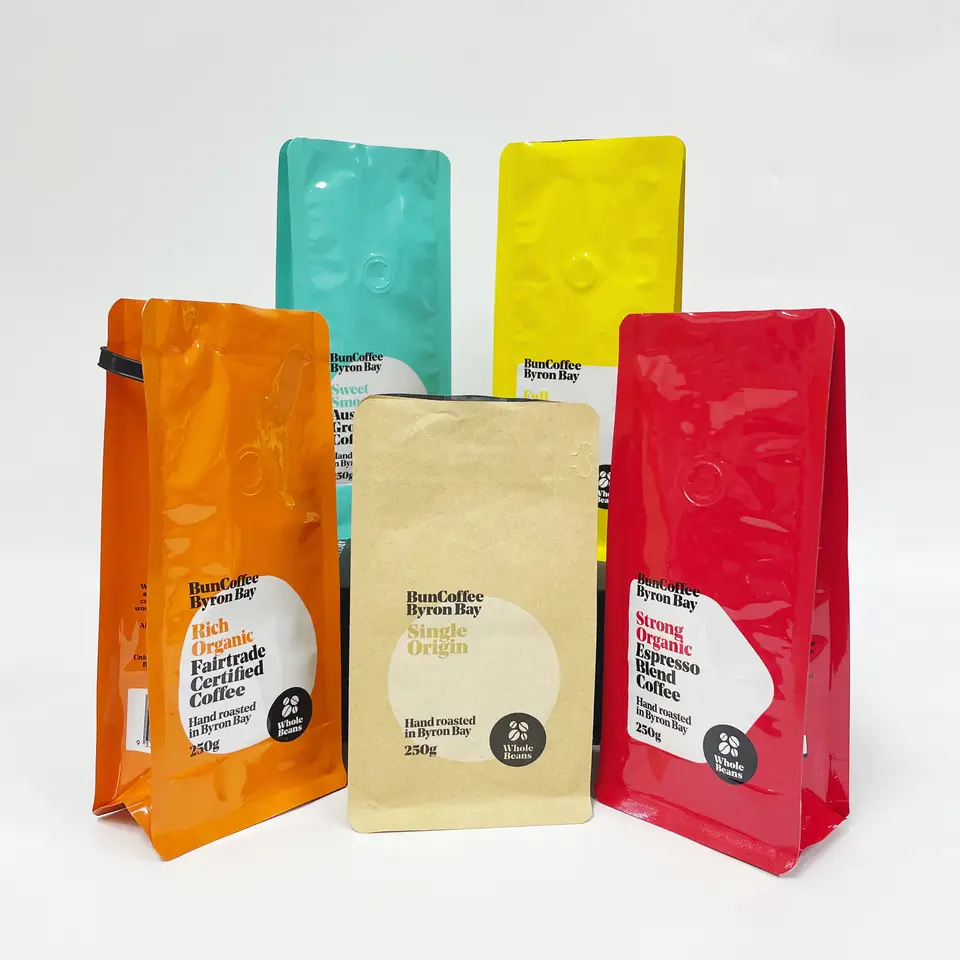 How to choose the most suitable coffee packaging bags - Lide Packaging