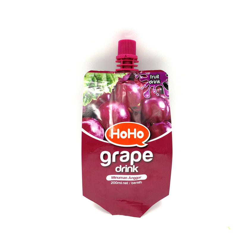 Juice pouch - Lide Packaging