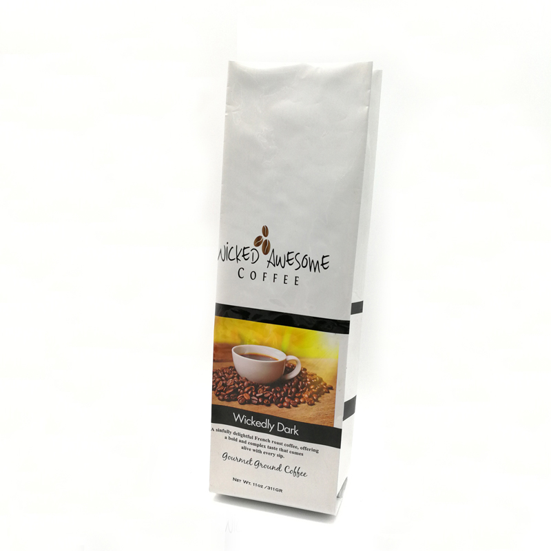 Coffee pouch package - Lide Packaging